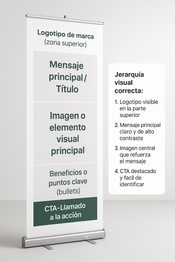 Roll ups publicitarios: qué son, tipos, 4 ventajas y cómo elegirlo